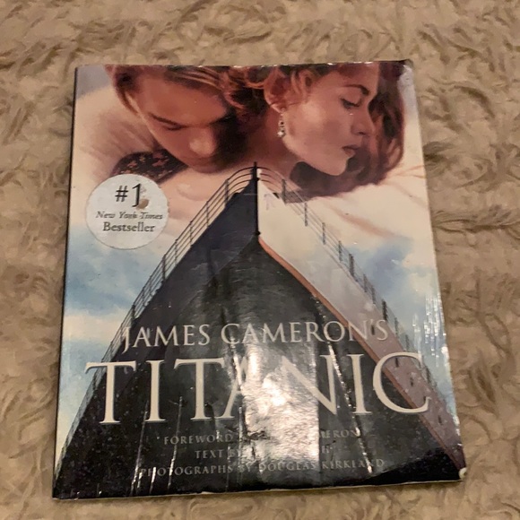 Office | James Camerons Titanic Book | Poshmark